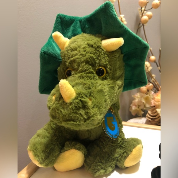 Goffa | Toys | Goffa Limited Time Edition Collectible Plush Triceratops ...